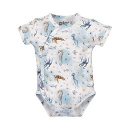 Nini Romper/Bodysuit 'Meerestiere' kids Blue size 56