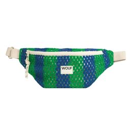 Wouf Fanny Pack male Blue, Green size One Size