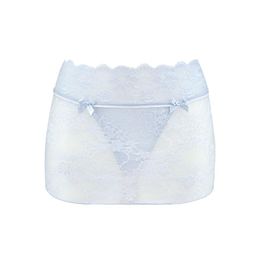 Lascana String Damen Größe M hellblau Winterschuhe