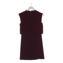 Sandro Kleid Damen Gr&ouml;&szlig;e XS Second Hand bordeaux