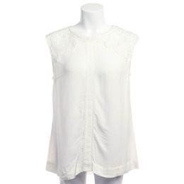 rosemunde Top / Seidentop Damen Größe S Second Hand creme