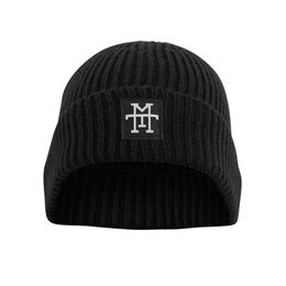 Manufaktur13 Beanie 'Heavy Knit' male Black size Onesize