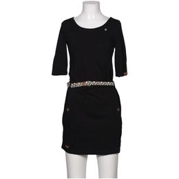 Ragwear Kleid Damen Größe XS Second Hand schwarz