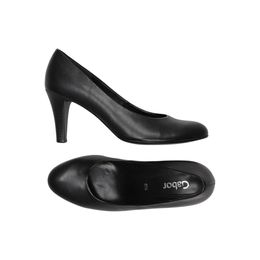 Gabor Pumps Damen Größe 38.5 Second Hand schwarz
