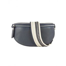 Lepelou Fanny Pack 'FIONA small' female Blue size 22 cm x 13 cm x 6 cm