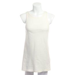 American Vintage Top / Seidentop Damen Größe S Second Hand creme
