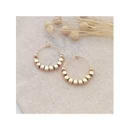 atelier MIU Vergold. Creolen - 65% | Schmuck