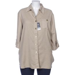 Bexleys woman Bexleys Bluse Damen Größe XL Second Hand beige