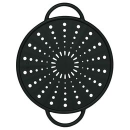 Emsa Spritzschutz "Smart Kitchen" in Anthrazit - Ø 21 cm - 14% | Kuechenhelfer