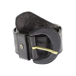 Aigner Gürtel Damen Größe One Size Second Hand schwarz