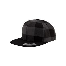Flexfit Cap 'CHECKED FLANELL' female Black size One Size