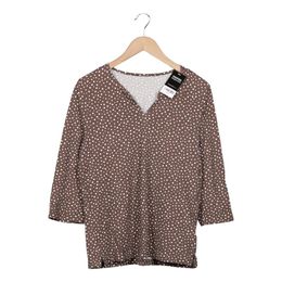 Peter Hahn Langarmshirt Damen Größe L Second Hand braun