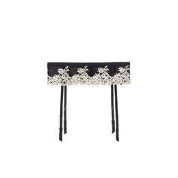 Intimissimi Garter Belt 'Pretty Flowers' female Black size One Size