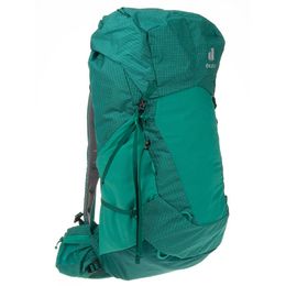 Deuter Wanderrucksack "Aircontact Core 50+5" in T&uuml;rkis - (B)30 x (H)85 x (T)20 cm - 39% | Damen-outdoor-ausruestung