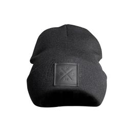 Manufaktur13 Beanie 'Rough' male Black size Onesize