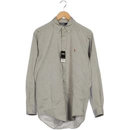 Polo Ralph Lauren Hemd Herren Größe S Second Hand grau