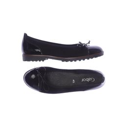 Gabor Ballerina Damen Größe 37.5 Second Hand schwarz