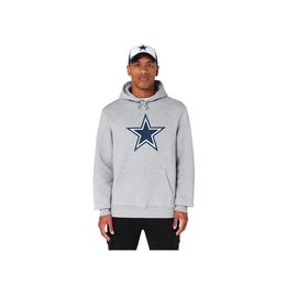 New Era Sweatshirt 'NFL Dallas Cowboys Logo' male Grey size L