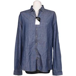Camel Active Hemd Herren Größe L Second Hand blau