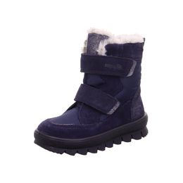 Superfit Snowboots 'Flavia' Jungen Gr&ouml;&szlig;e 32 nachtblau