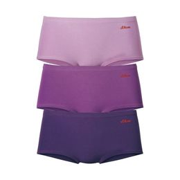 s.Oliver Boyshorts female Purple size 32