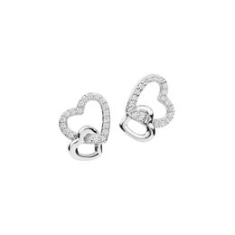 Nana Kay Earrings 'Pure Love' female Silver size One Size