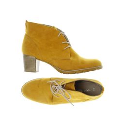Marco Tozzi Stiefelette Damen Größe 42 Second Hand orange