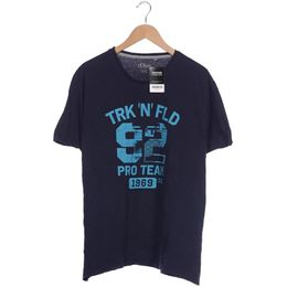 s.Oliver T-Shirt Herren Größe XXL Second Hand marine