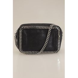 Stella McCartney Handtasche klein Leder Damen Größe One Size Second Hand schwarz