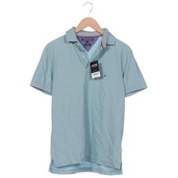 Tommy Hilfiger Poloshirt Herren Größe M Second Hand türkis