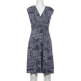LANDS' END Lands‘ End Kleid Damen Größe S Second Hand marine