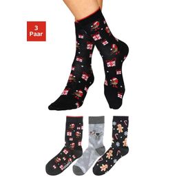Sympatico Socks girl Black size 35/38