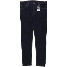 Levi's LEVI'S Jeans Herren Größe 36 Second Hand marine