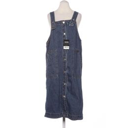 MONKI Kleid Damen Größe S Second Hand blau