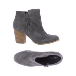 Pier One Stiefelette Damen Größe 39 Second Hand grau
