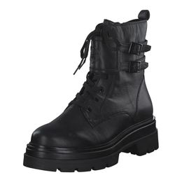 Tamaris Schn&uuml;rstiefelette Damen Gr&ouml;&szlig;e 42 schwarz Winterschuhe