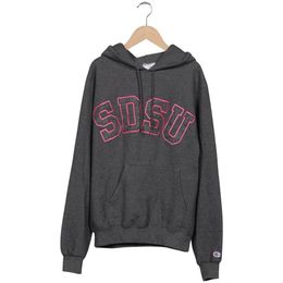 Champion Kapuzenpullover Damen Größe S Second Hand grau