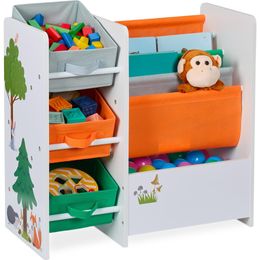 Relaxdays, Kinderregal, Kinderregal