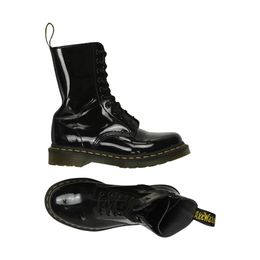 Dr. Martens Stiefelette Damen Größe 38 Second Hand schwarz