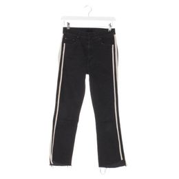 MOTHER Jeans Damen Größe 26 Second Hand schwarz