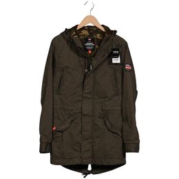 Superdry Jacke Herren Größe S Second Hand grün