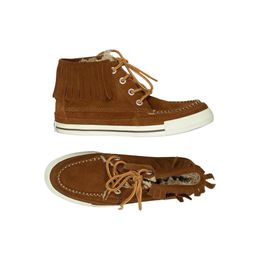 Converse Stiefelette Damen Größe 37.5 Second Hand braun