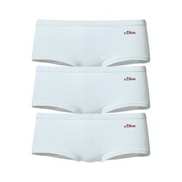 s.Oliver Boyshorts female White size 32