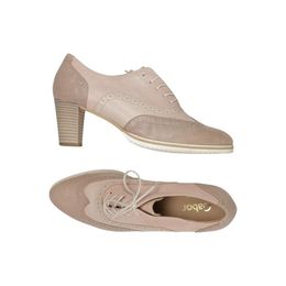 Gabor Halbschuh Damen Größe 37 Second Hand beige