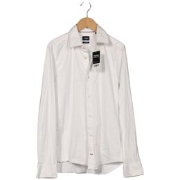 JOOP! Hemd Herren Größe S Second Hand weiß