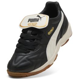 Puma Sneaker 'King' Jungen Gr&ouml;&szlig;e 39 gold / schwarz / wei&szlig;