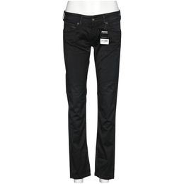 Pepe Jeans Stoffhose Damen Größe M Second Hand schwarz