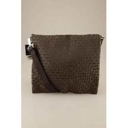 Thierry Mugler Handtasche gross Damen Größe One Size Second Hand braun