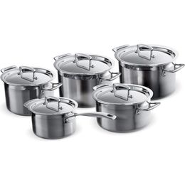 Le Creuset Plus, Pfanne + Kochtopf, Silber