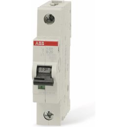 ABB, Schutzschalter, Sicherungsautomat S200 20A 1-P Typ B 6kA